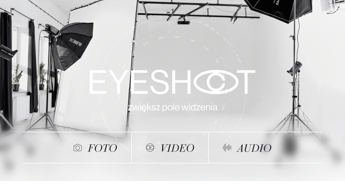 Studio fotograficzne na wynajem ze sprzętem
